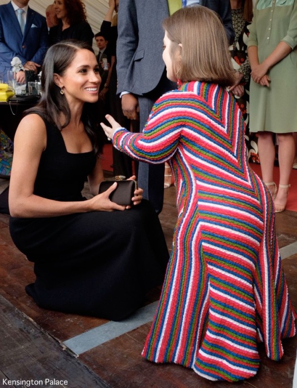 It’s Givenchy & Emilia Wickstead for Duke & Duchess’s First Overseas ...