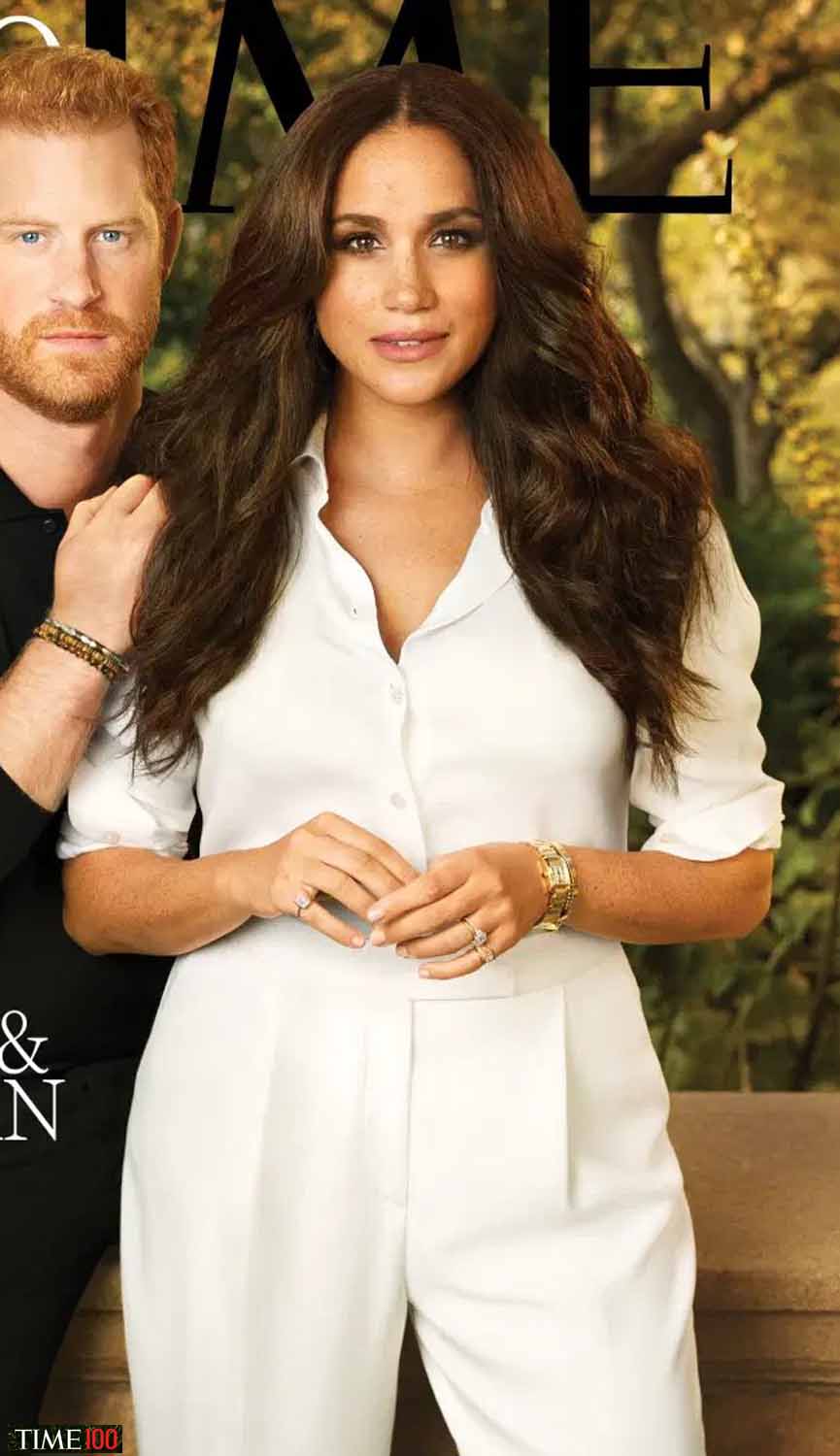 Meghan and Harry Named to TIME100 Most Influential People 2021 ...
