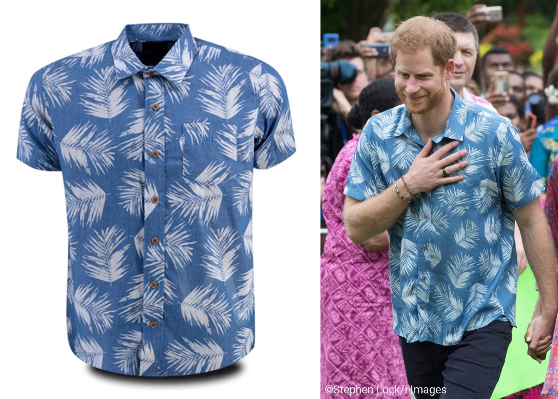 What Harry Wore