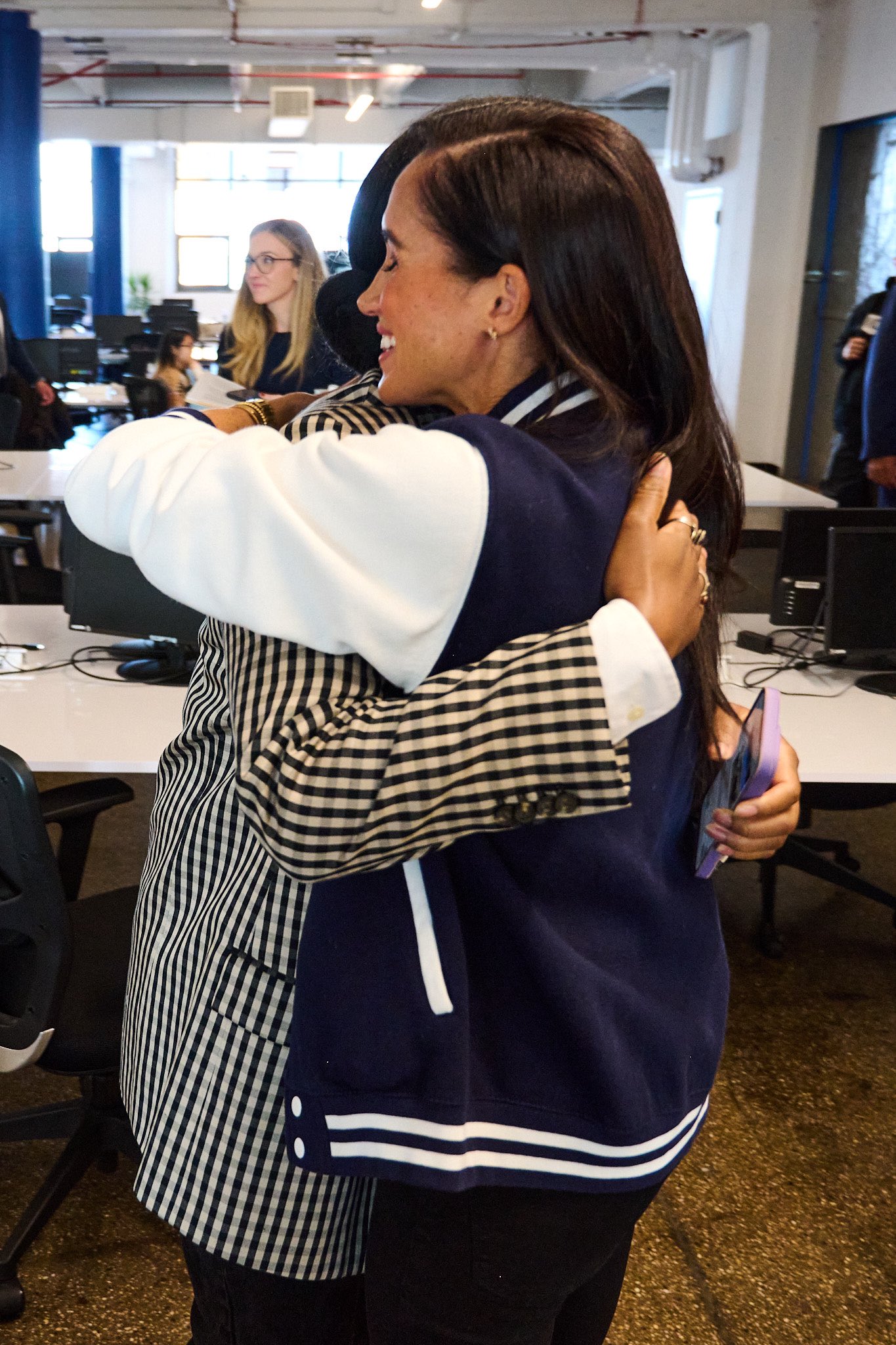 Meghan and Harry’s Inspiring Visit to Marcy Lab School to Mark World ...