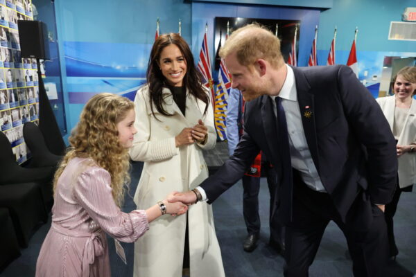 Meghan and Harry Shine at Invictus Games Opening Ceremony with Powerful ...